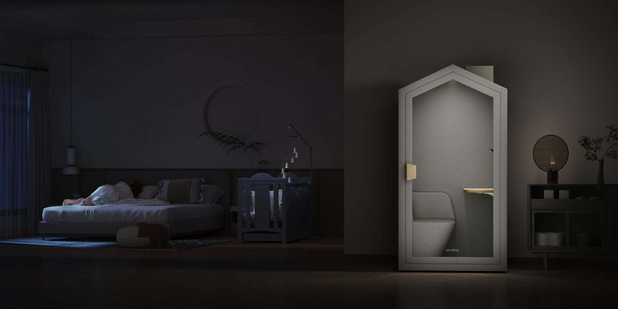 Home Booth and Home Pod in Dubai | Pods UAE - Sonic Hive