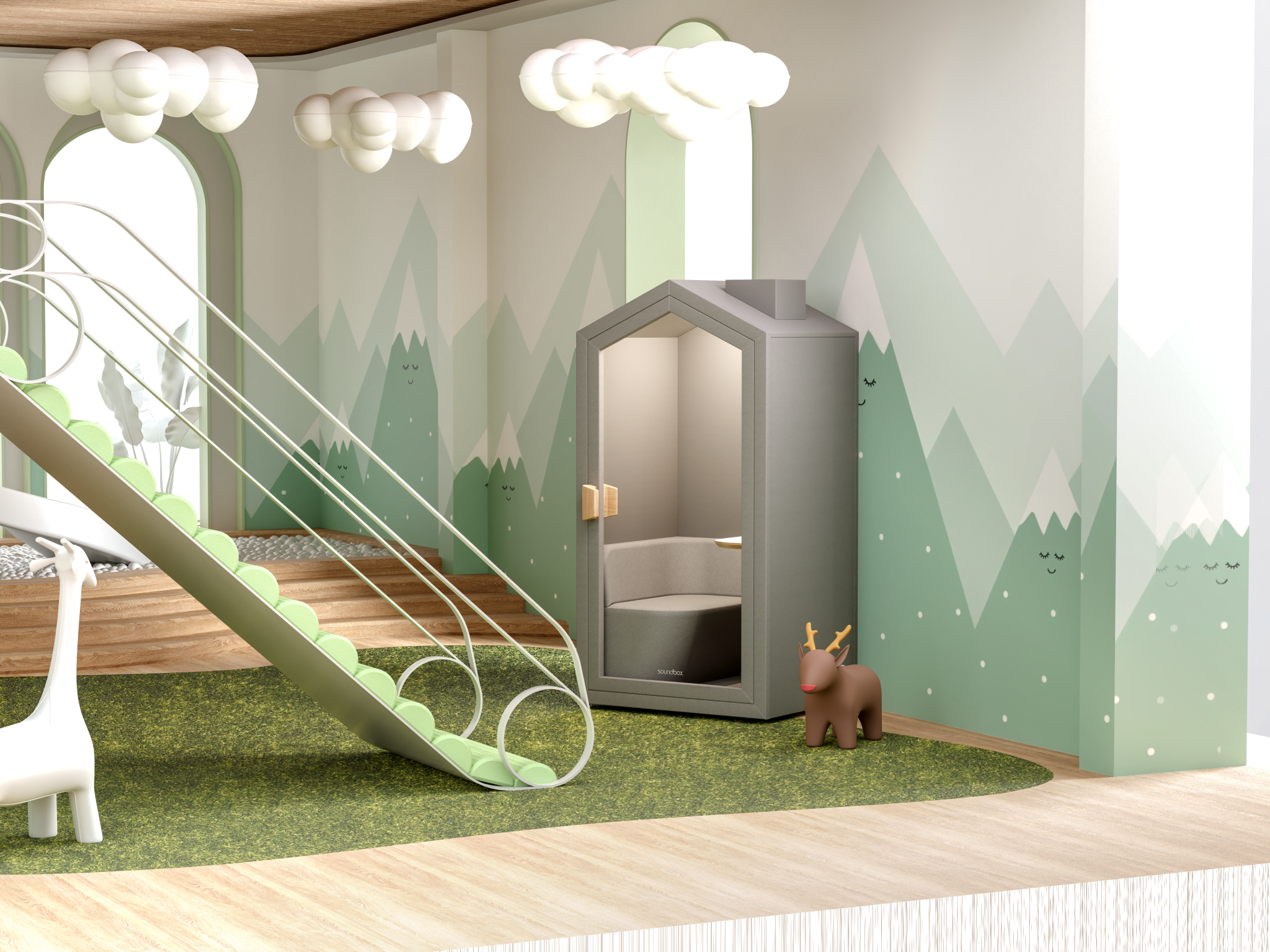 Home Booth and Home Pod in Dubai | Pods UAE - Sonic Hive