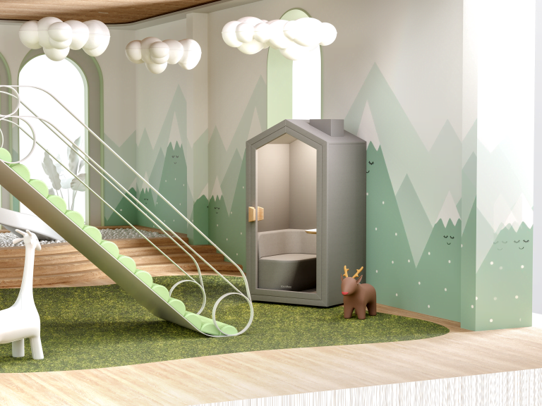 Home Booth and Home Pod in Dubai | Pods UAE - Sonic Hive