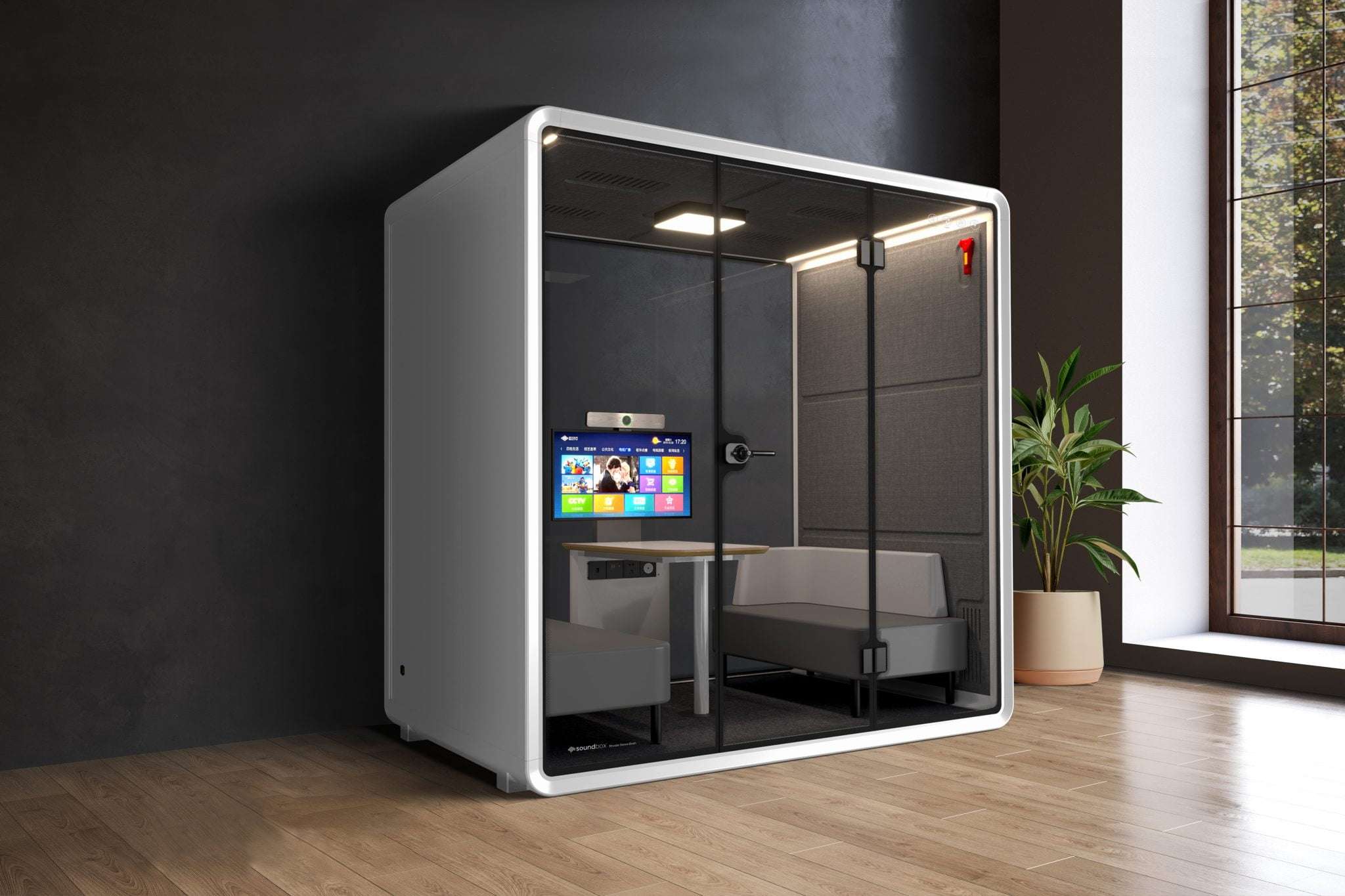 Premium Meeting pods and Phone Booth in Dubai - The Sonic Hive
