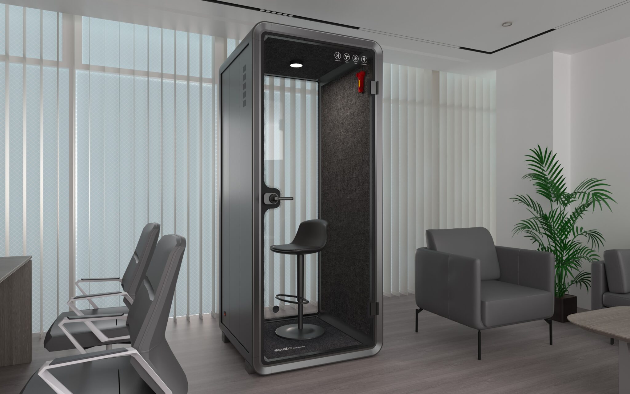 Premium Phone Booth for office in Dubai | Quiet Space for Calls