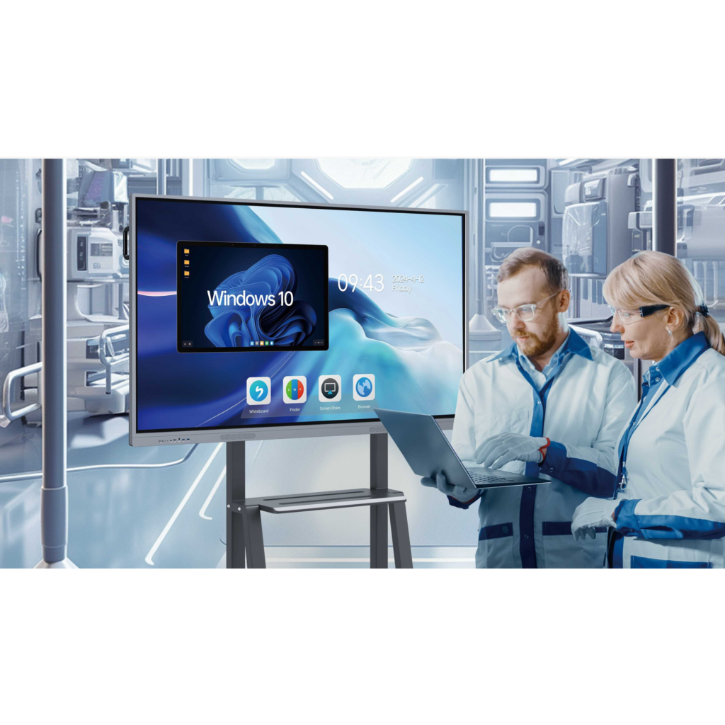 Interactive Screen - The sonic hive